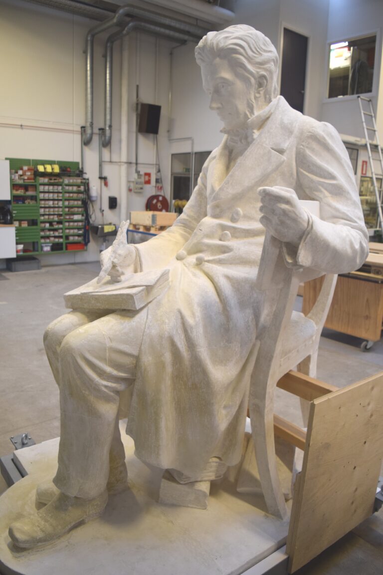 About the Sculpture Conservator - skulpturkonservatoren